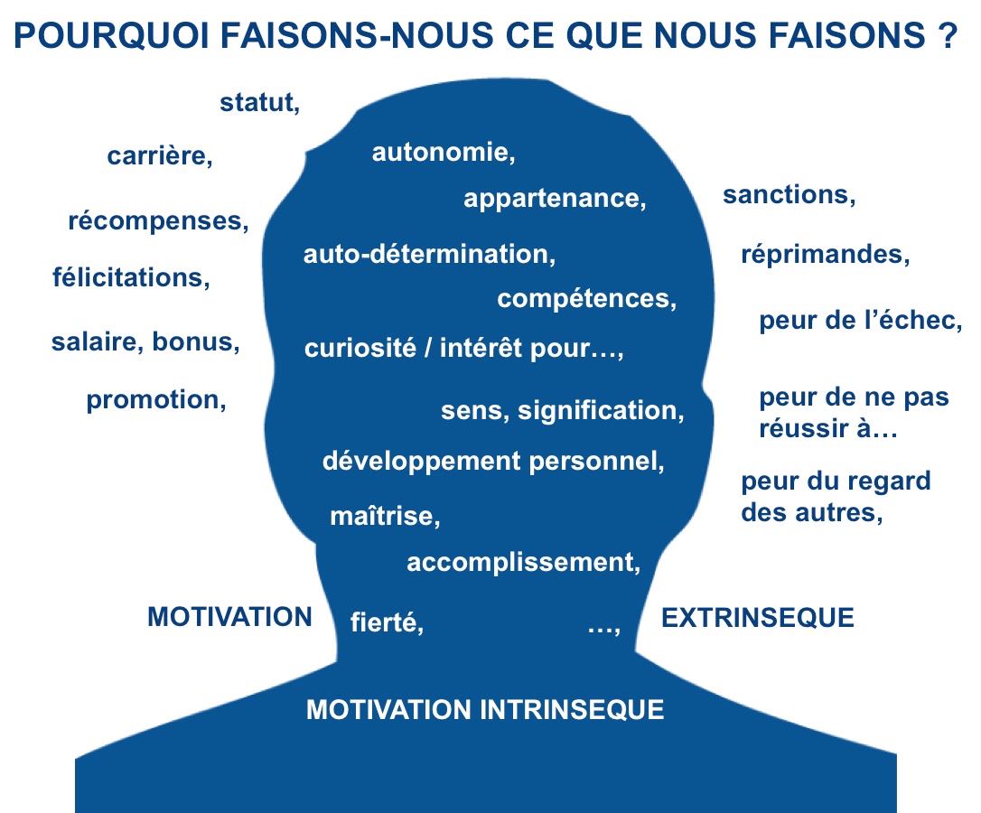 Managers, arrêtez de motiver vos équipes… ! | Be and Become